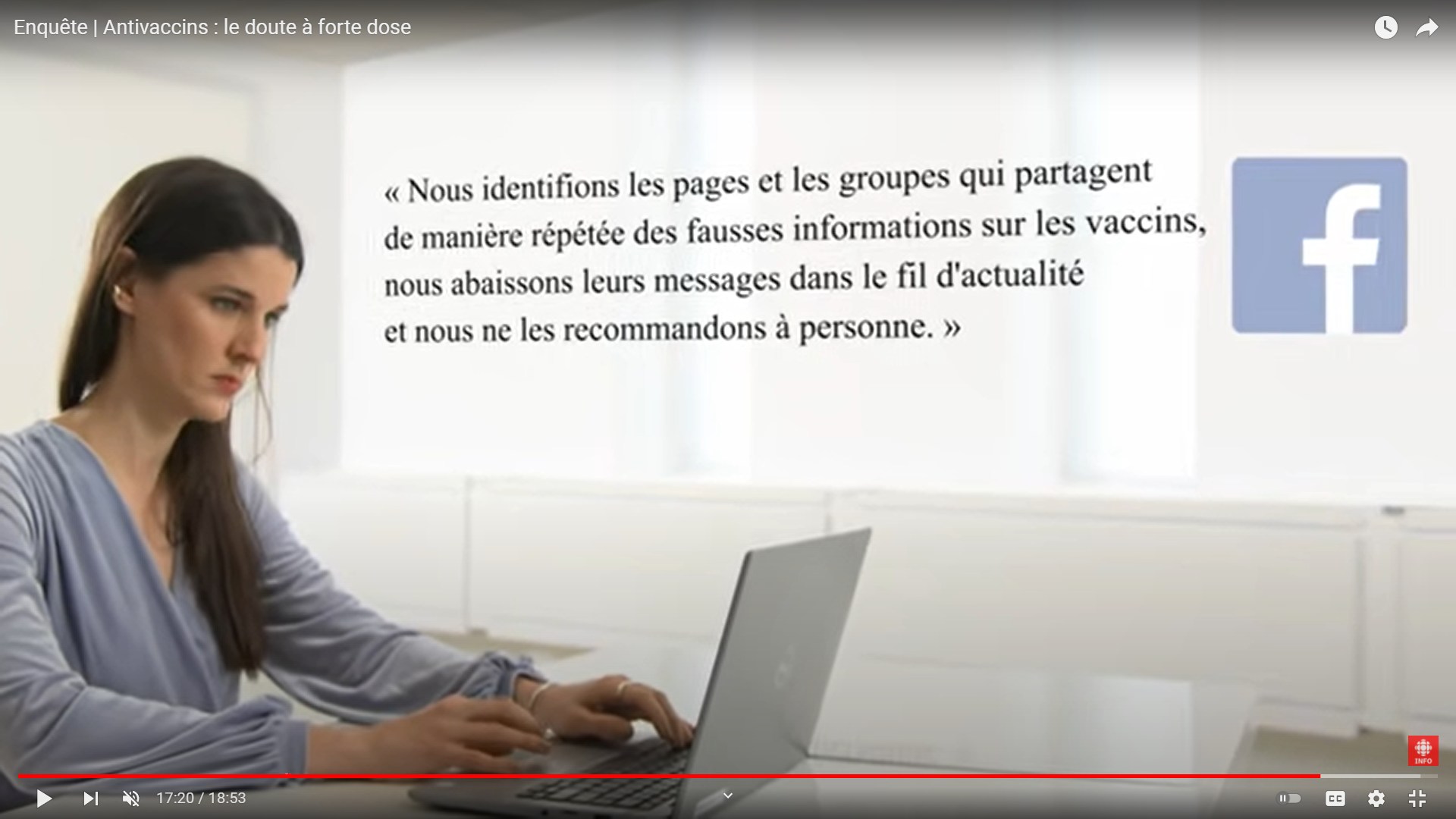 Brigitte Noël: La veuve noire de Radio-Canada – Le Tribunal de l'infaux