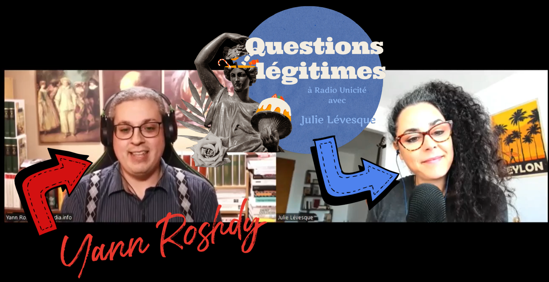 VIDÉO: Questions légitimes #3 – Yann Roshdy: féminisme, transgenrisme ...