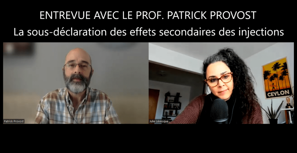 VIDÉO: Entrevue avec Prof. Patrick Provost – La sous-déclaration des ...