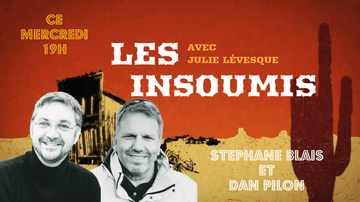VIDEO: Les Insoumis #1 – Stéphane Blais et Dan Pilon, radiés de l’Ordre ...